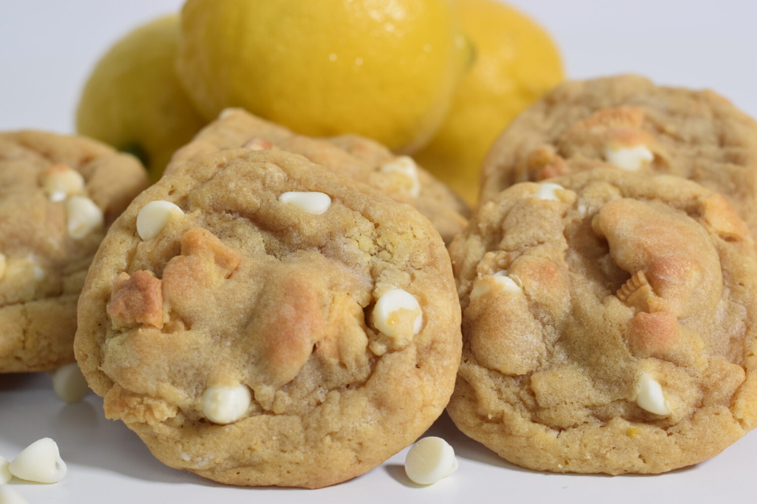 Lemon White Chocolate Cookies & Cream Cookies – Yummy Brothers